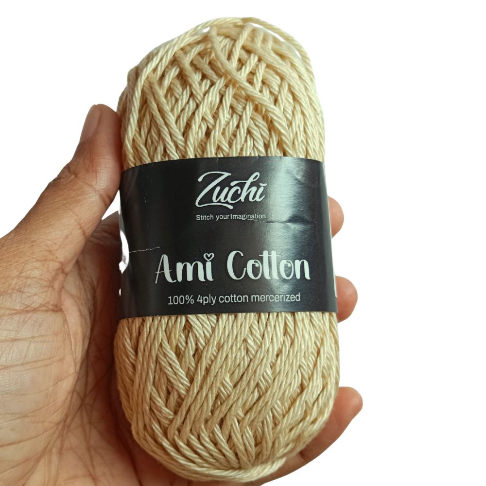 Buy Zuchi Ami Cotton Yarn for Amigurumi 4 Ply | Crochet | Knitting ...