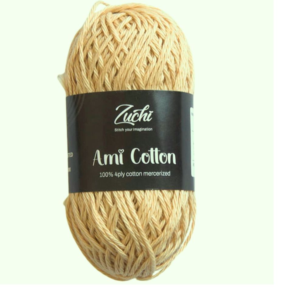 Buy Zuchi Ami Cotton Yarn for Amigurumi 4 Ply | Crochet | Knitting ...