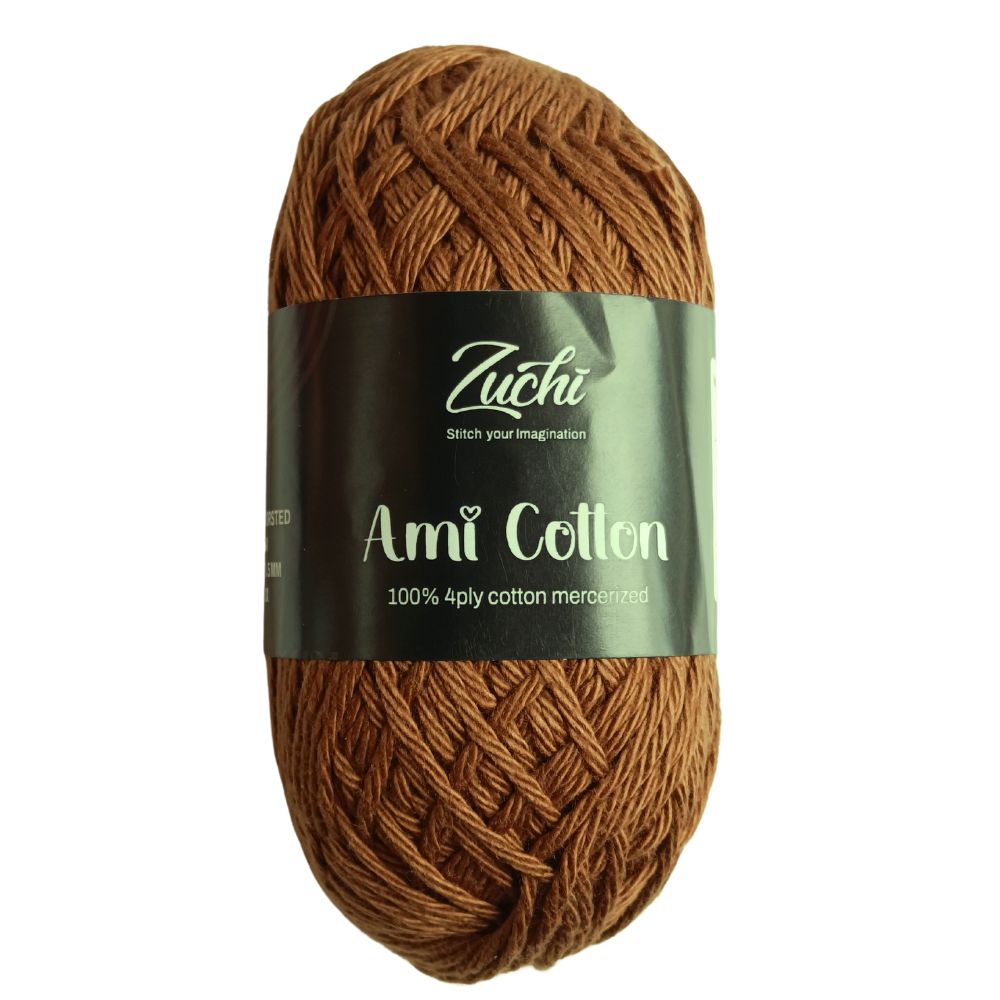 Buy Zuchi Ami Cotton Yarn for Amigurumi 4 Ply | Crochet | Knitting ...