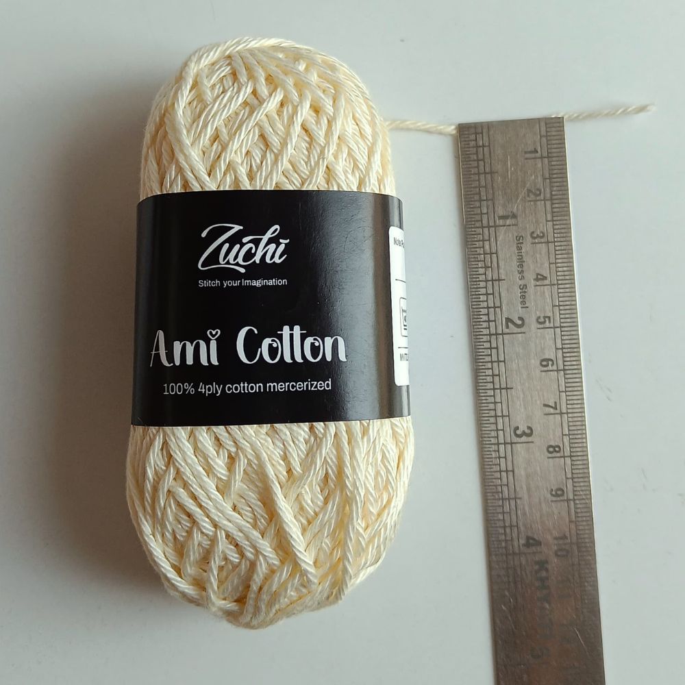 Buy Zuchi Ami Cotton Yarn for Amigurumi 4 Ply | Crochet | Knitting | Soft Toy | Amigurumi Thread