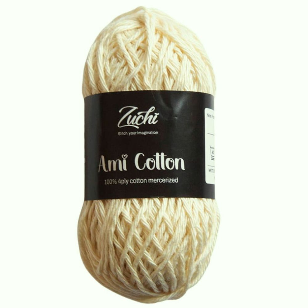 Buy Zuchi Ami Cotton Yarn for Amigurumi 4 Ply | Crochet | Knitting ...