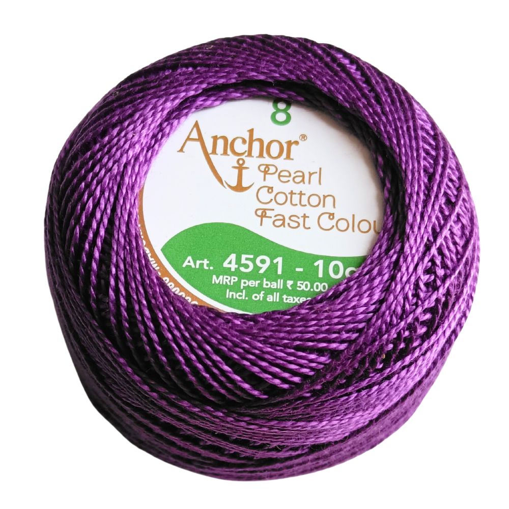 Buy Online Pearl Cotton Embroidery thread|ThreadCross stich|Craft ...