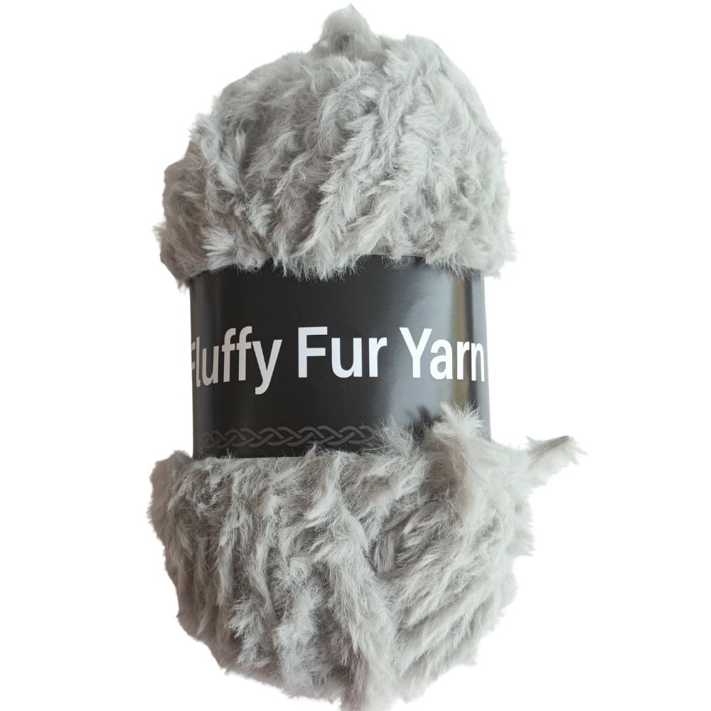 Fluffy Fur Yarn