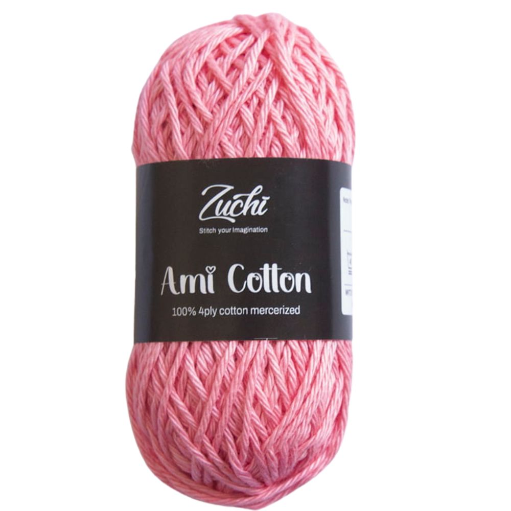 Buy Zuchi Ami Cotton Yarn for Amigurumi 4 Ply | Crochet | Knitting ...