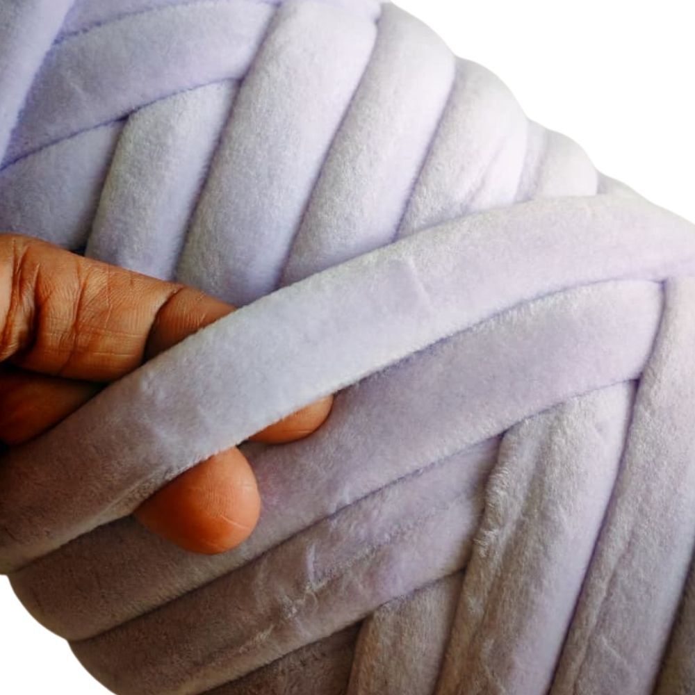 Buy Online Jumbo finger Knitting Yarn|Tube Yarn| knitting | crocheting ...