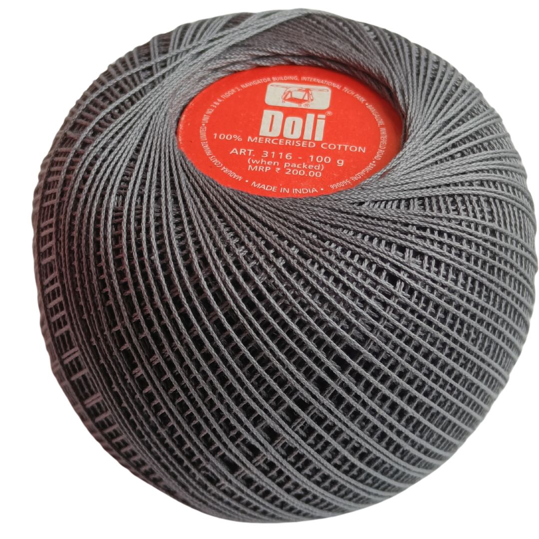 Doli Mercerised Cotton No.20