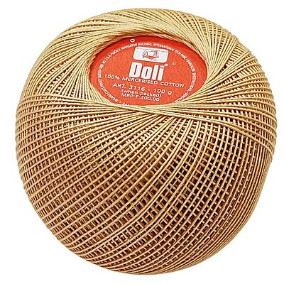 Doli Mercerised Cotton No.20