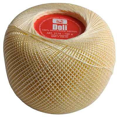 Doli Mercerised Cotton No.20