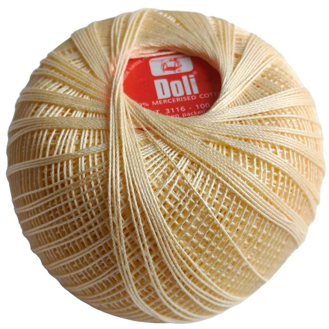 Doli Mercerised Cotton No.20