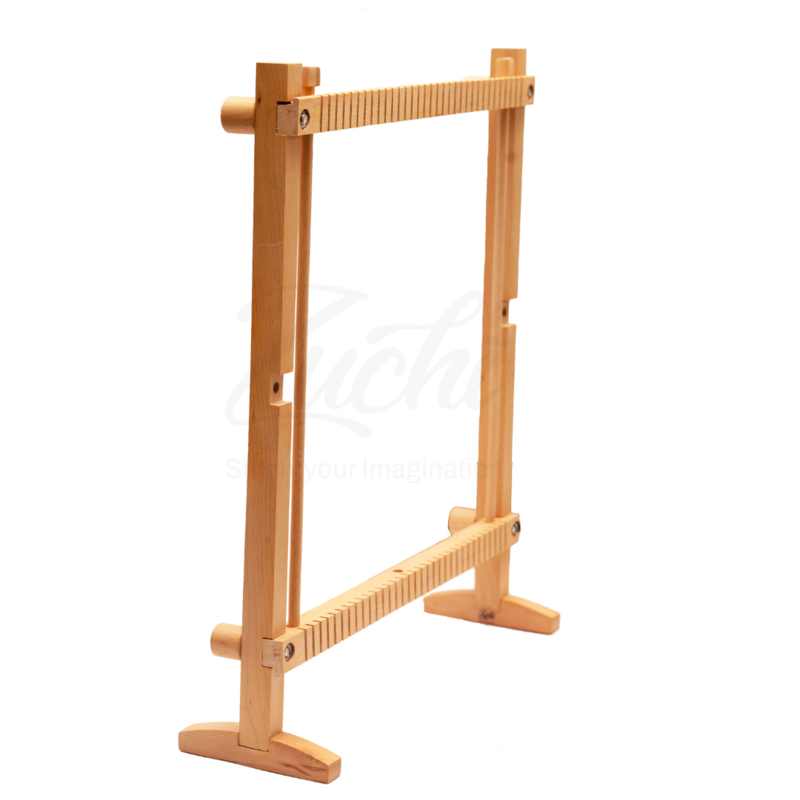 Buy Large Vertical Weaving Loom with Weaving Needle and Comb in Wood ...