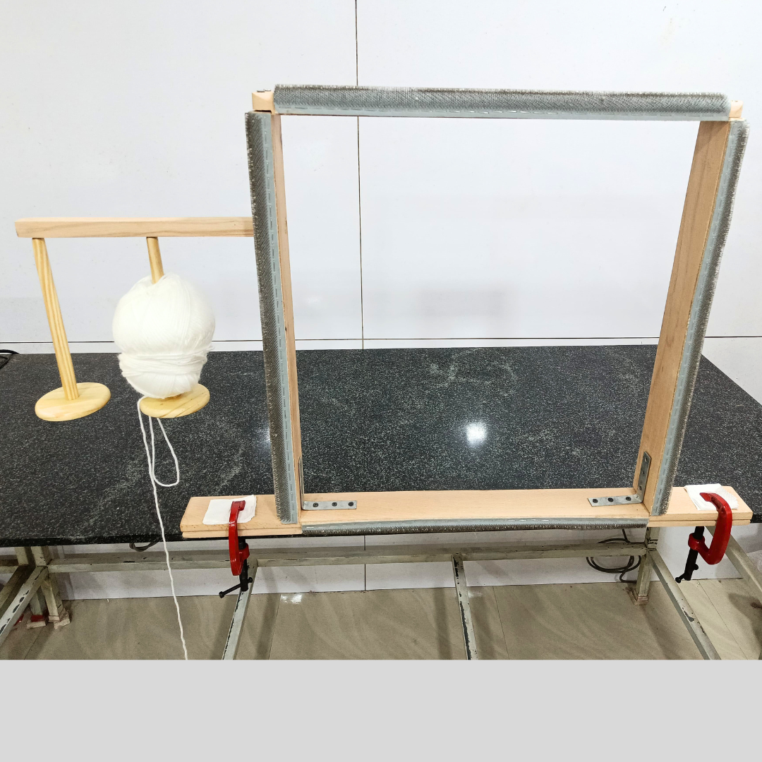 Gripper Strip Frame for Tufting & Punch Needle – Includes 2 Magnetic ...