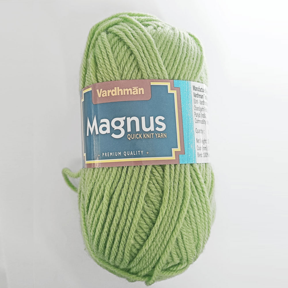 Vardhman Magnus Thick Chunky Wool Hand Knitting Yarn | Quick Knit ...