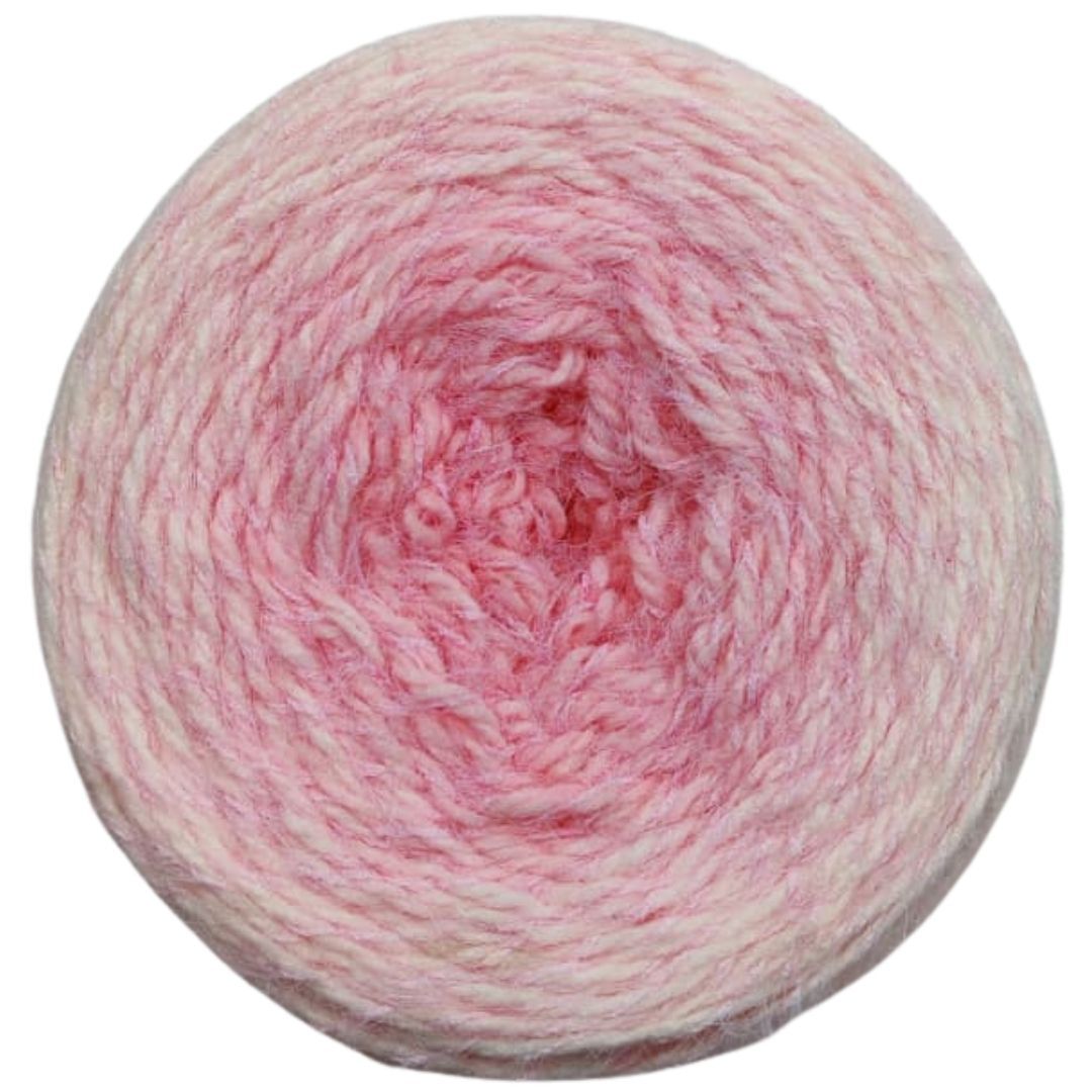 Soft Ombre Cake Yarn- Lite Pink