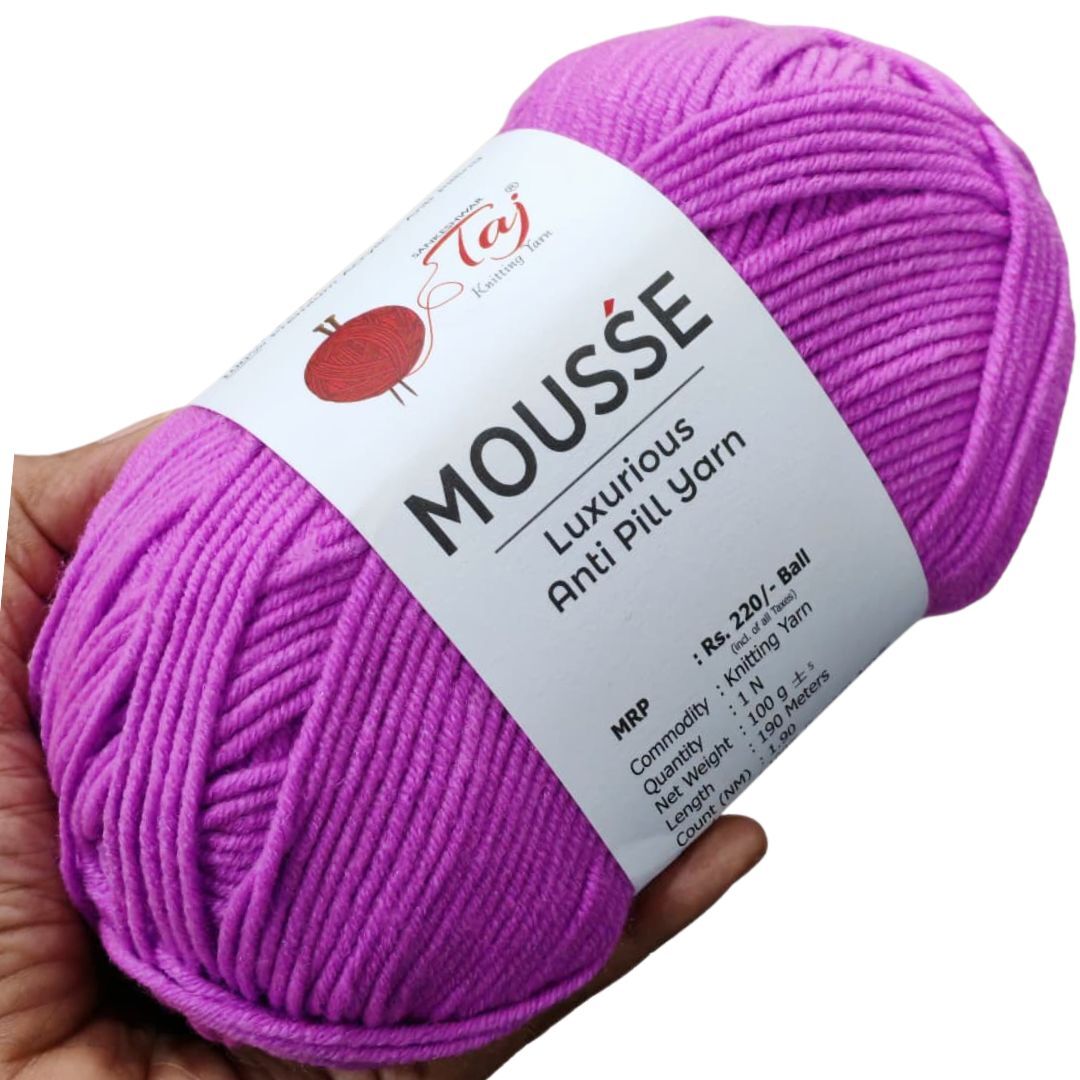 Taj Mousse 85